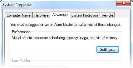Customize Windows 7 File Copy Dialog Box Animation
